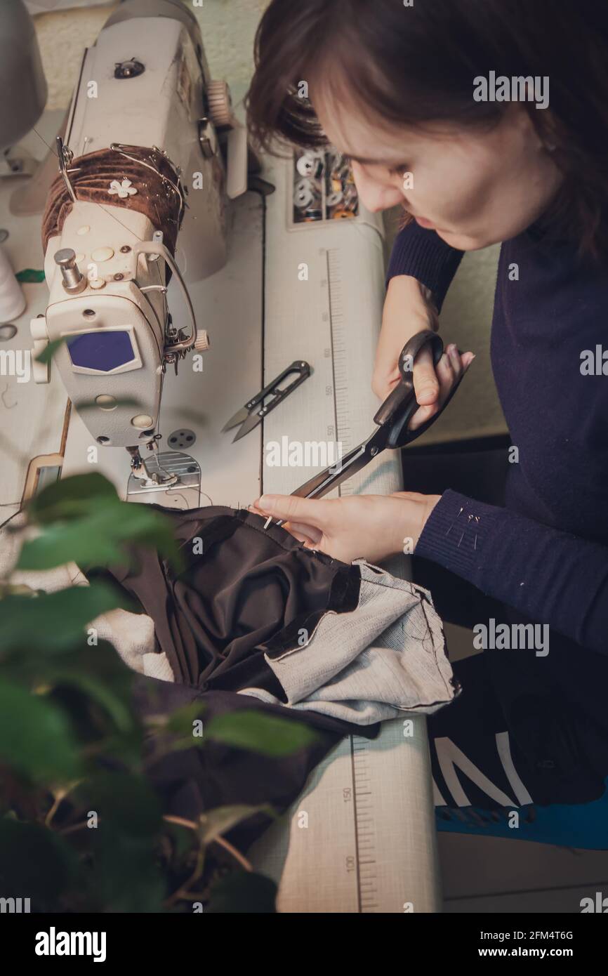 Clothes seam hi-res stock photography and images - Alamy