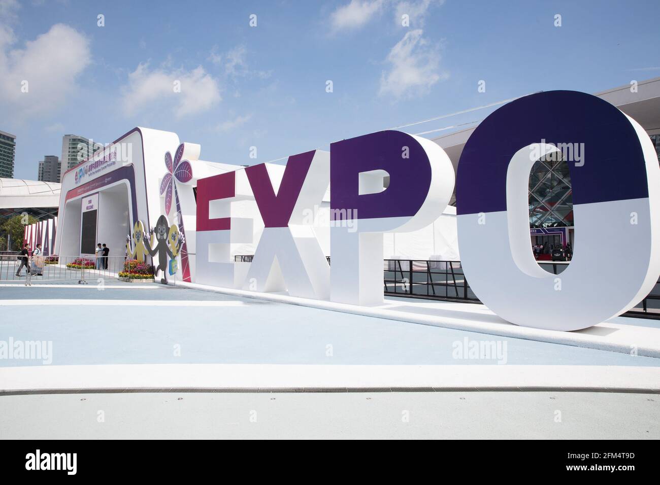 Expo preparation hi-res stock photography and images - Alamy