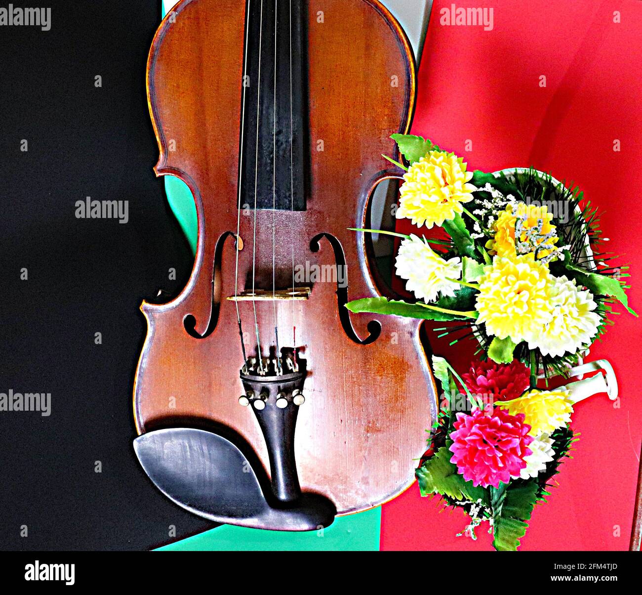 Violin roses hi-res stock photography and images - Alamy