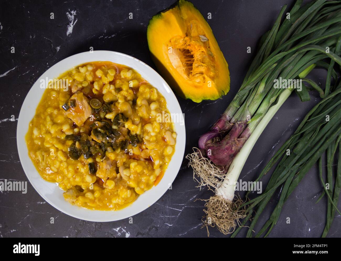 Northern locro dish, typical to celebrate national days in Argentina ...
