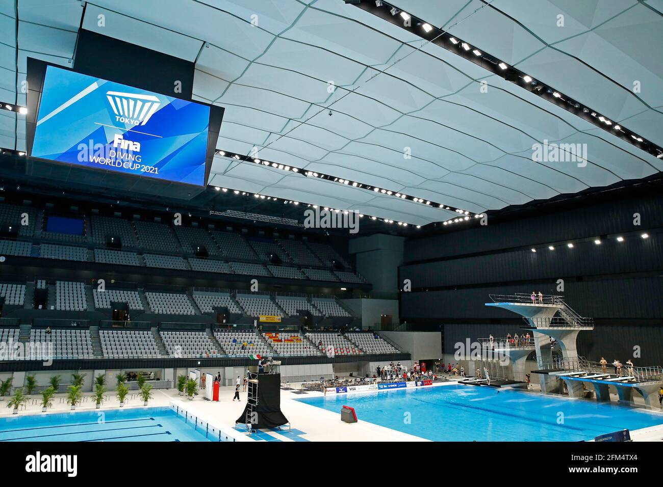 Tokyo, Japan. 05th May, 2021. NO SALES IN JAPAN! Overview, panorama ...