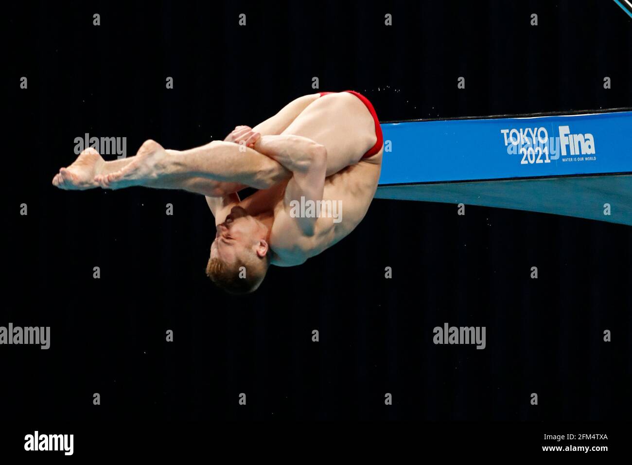 Tokyo, Japan. 05th May, 2021. NO SALES IN JAPAN! Timo BARTHEL (GER ...