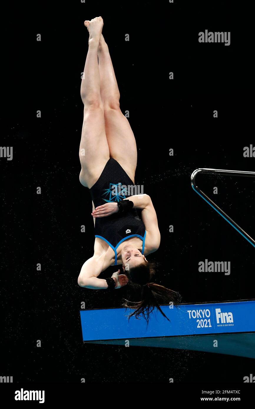 Tokyo, Japan. 05th May, 2021. NO SALES IN JAPAN! Elena WASSEN, GER ...