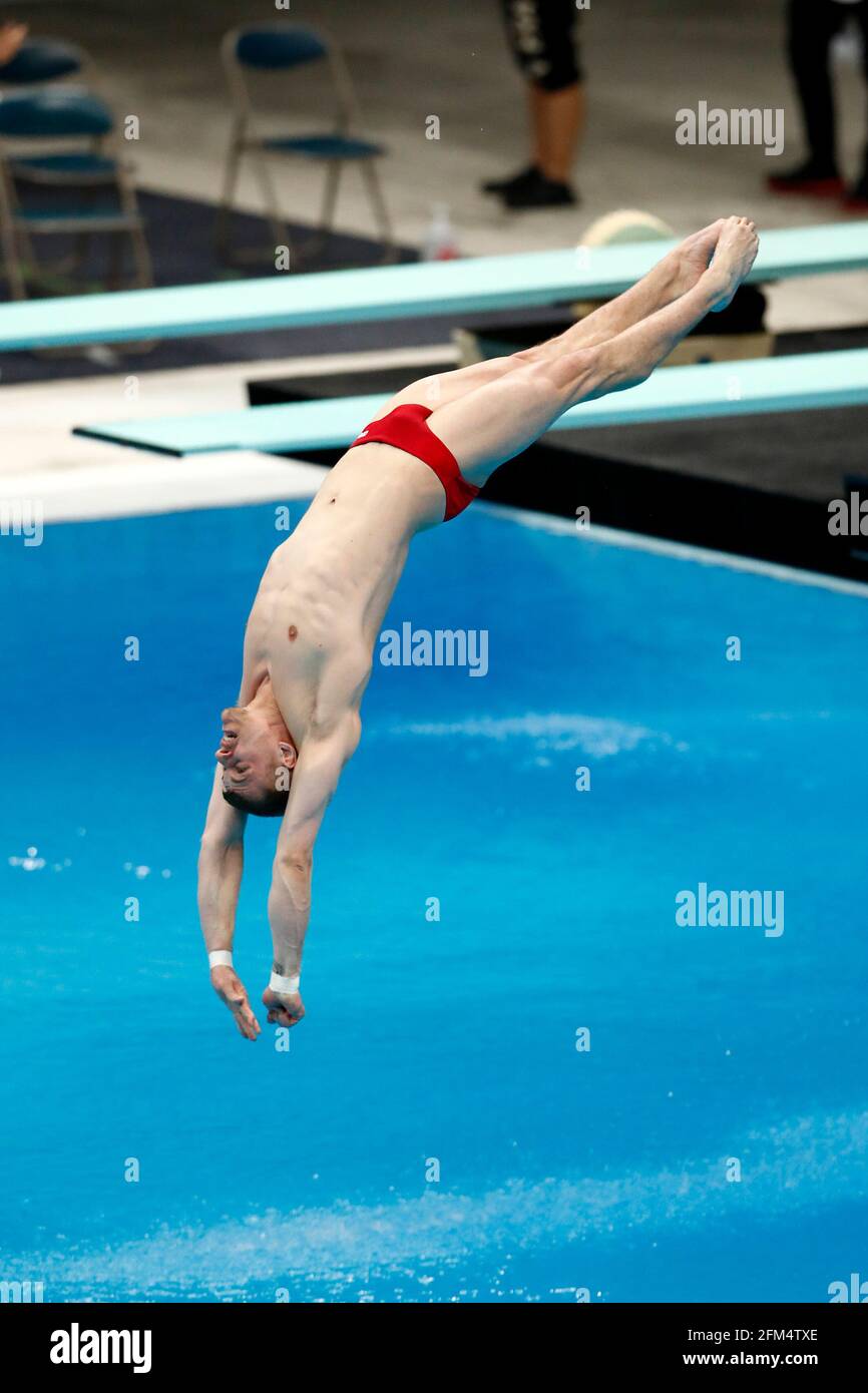 Tokyo, Japan. 05th May, 2021. NO SALES IN JAPAN! Timo BARTHEL (GER ...