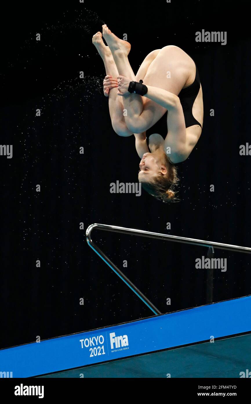 Tokyo, Japan. 05th May, 2021. NO SALES IN JAPAN! Christina WASSEN, GER ...