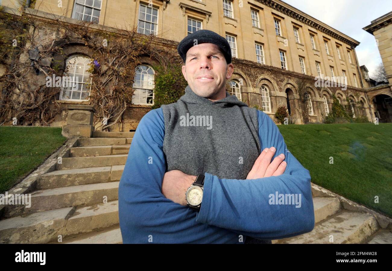 Ex All Black Anton Oliver who is a student at Worcester Collage Oxford ...