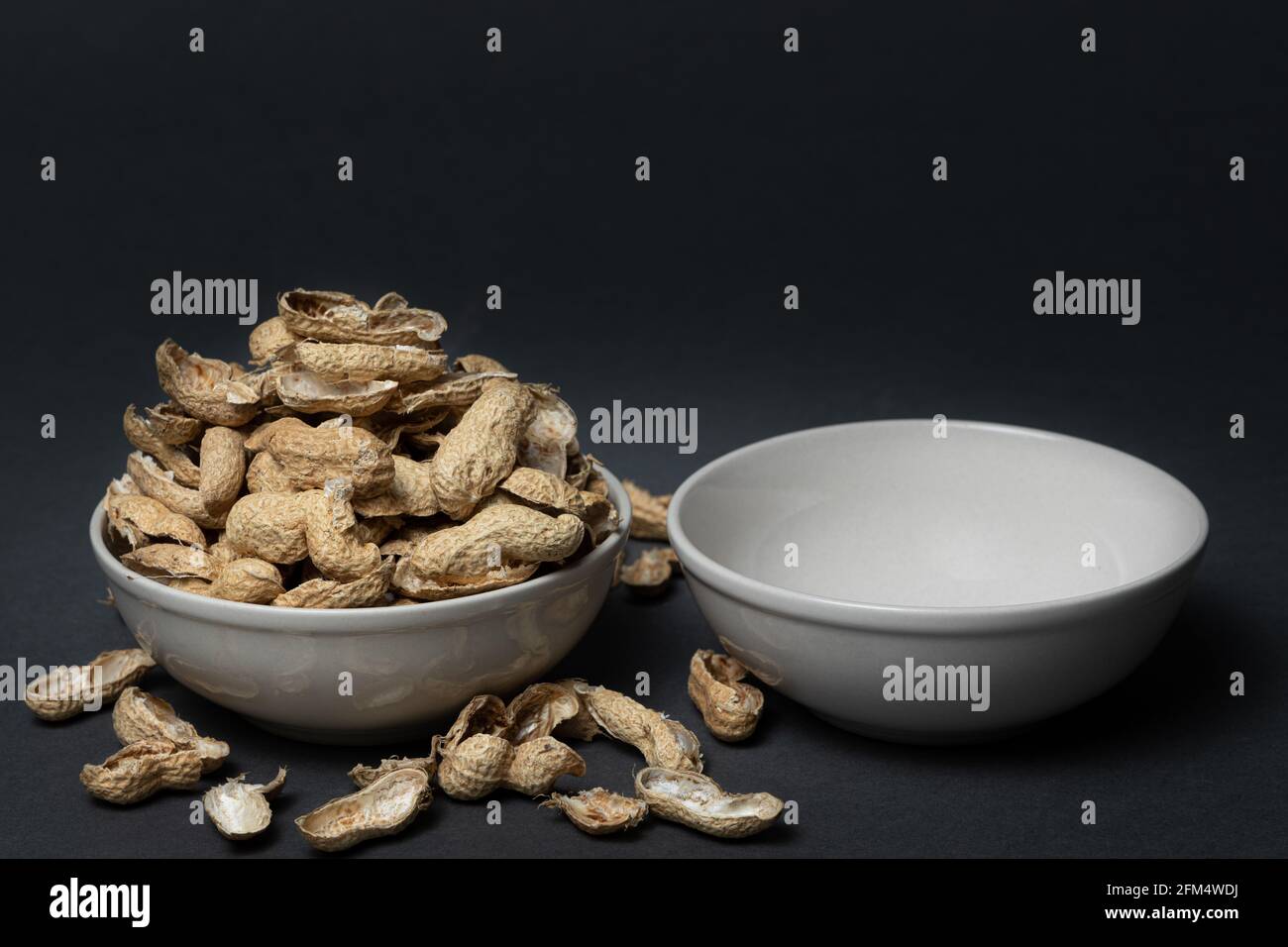 Cracked peanut shell hi-res stock photography and images - Alamy