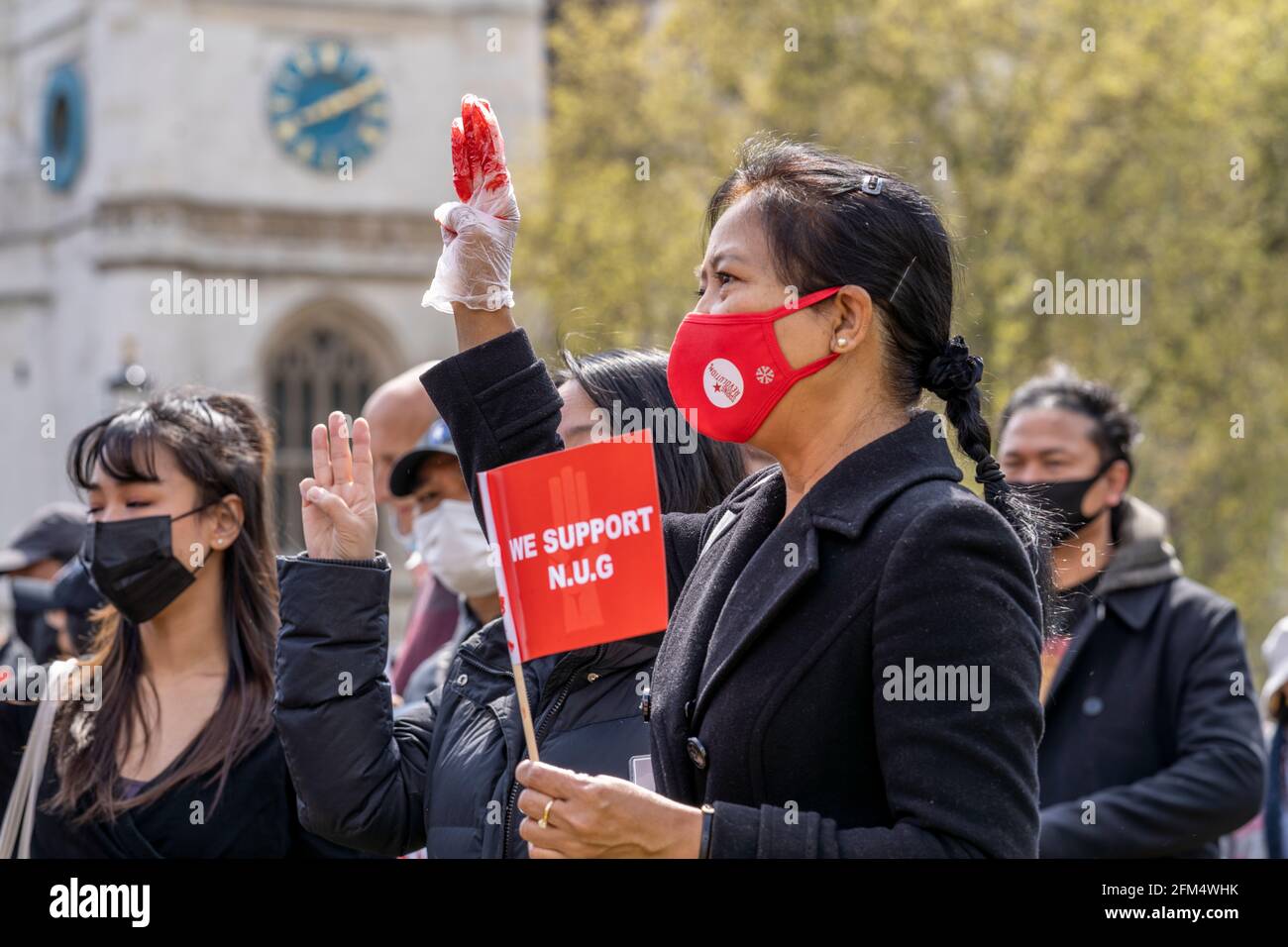 National unity movement hi-res stock photography and images - Alamy
