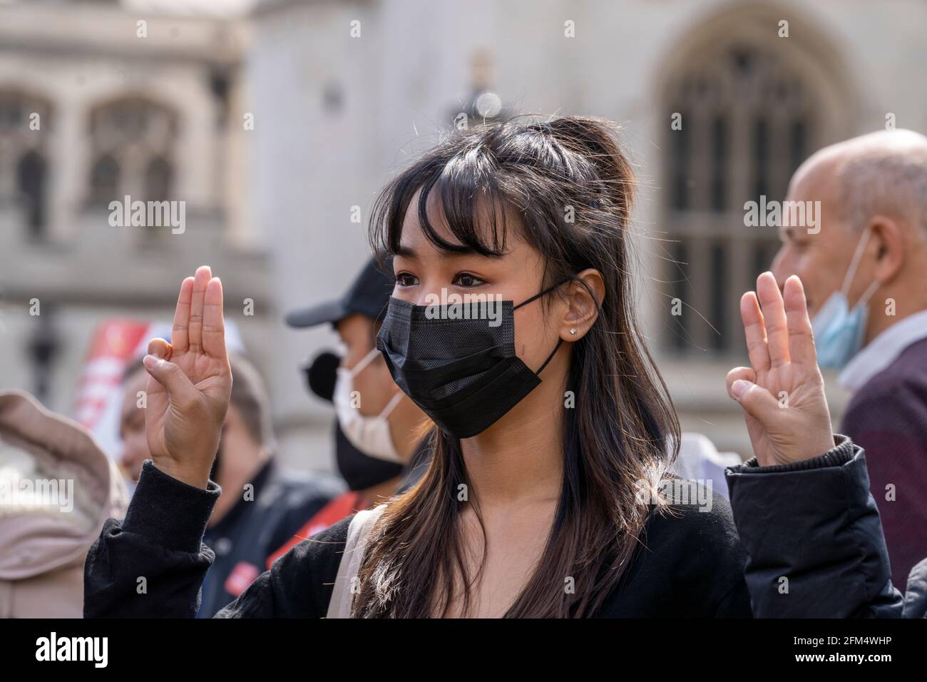 Myanmar coup hi-res stock photography and images - Alamy