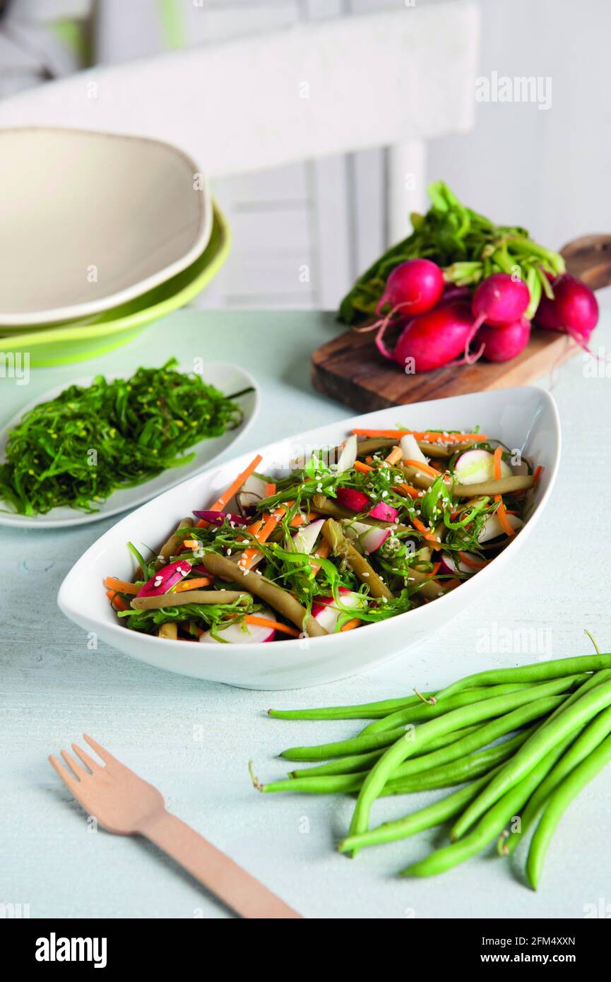 Algae fish food hi-res stock photography and images - Alamy