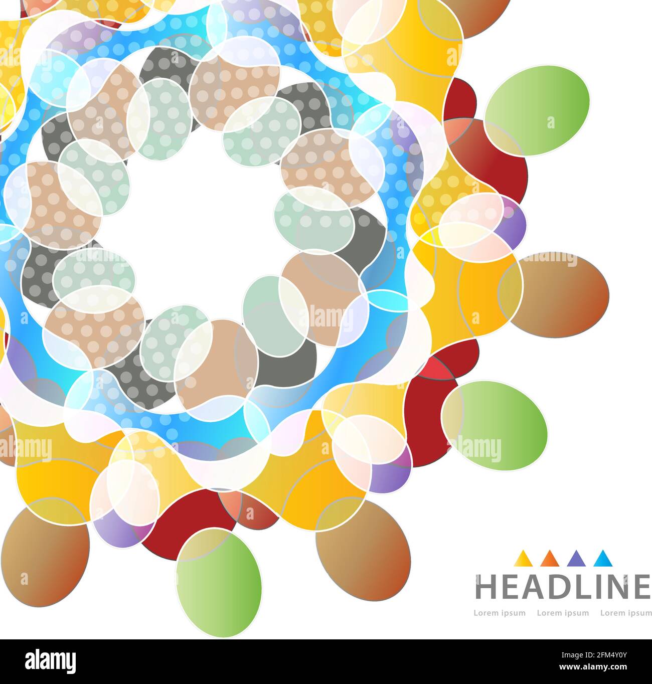 Layout template Stock Vector Images - Alamy