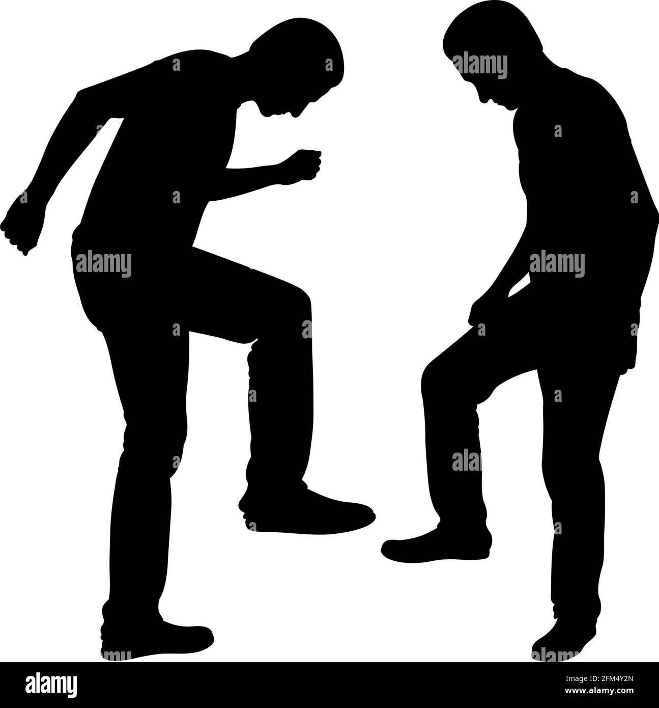 men stomping their feet Stock Vector Image & Art - Alamy