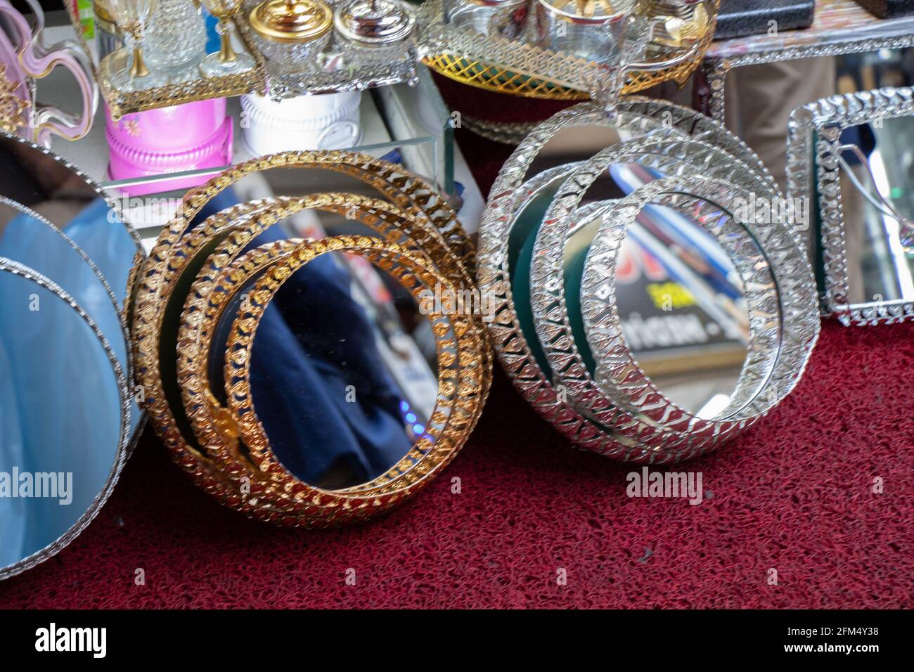 Different mirrors hi-res stock photography and images - Alamy