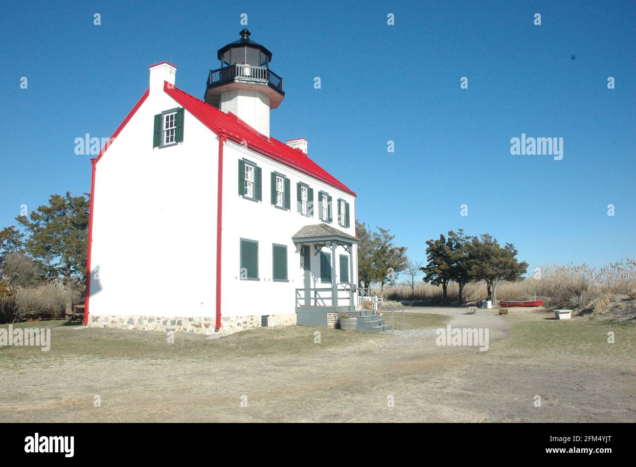 East Point Lighthouse Stock Photo - Alamy