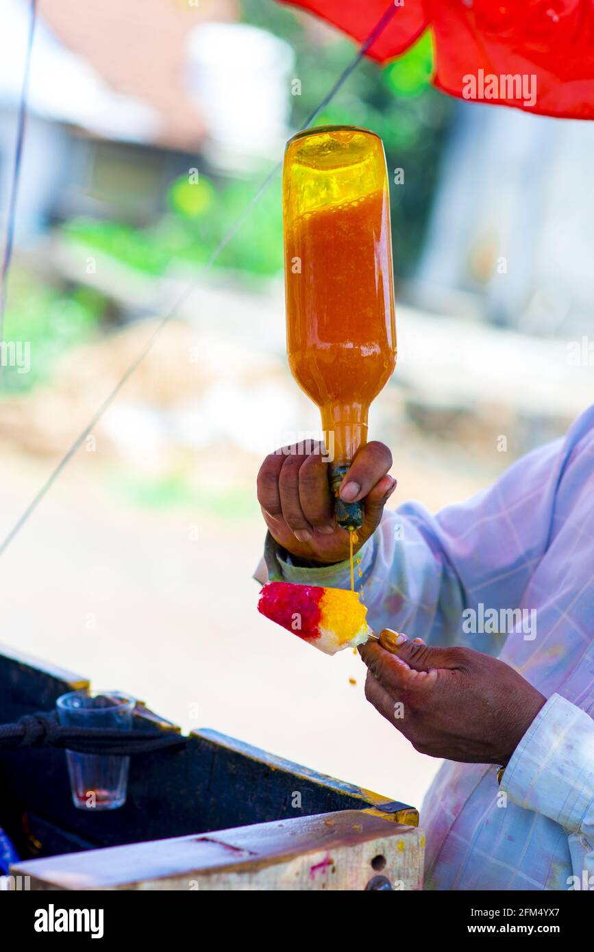 Gola ice cream hi-res stock photography and images - Alamy