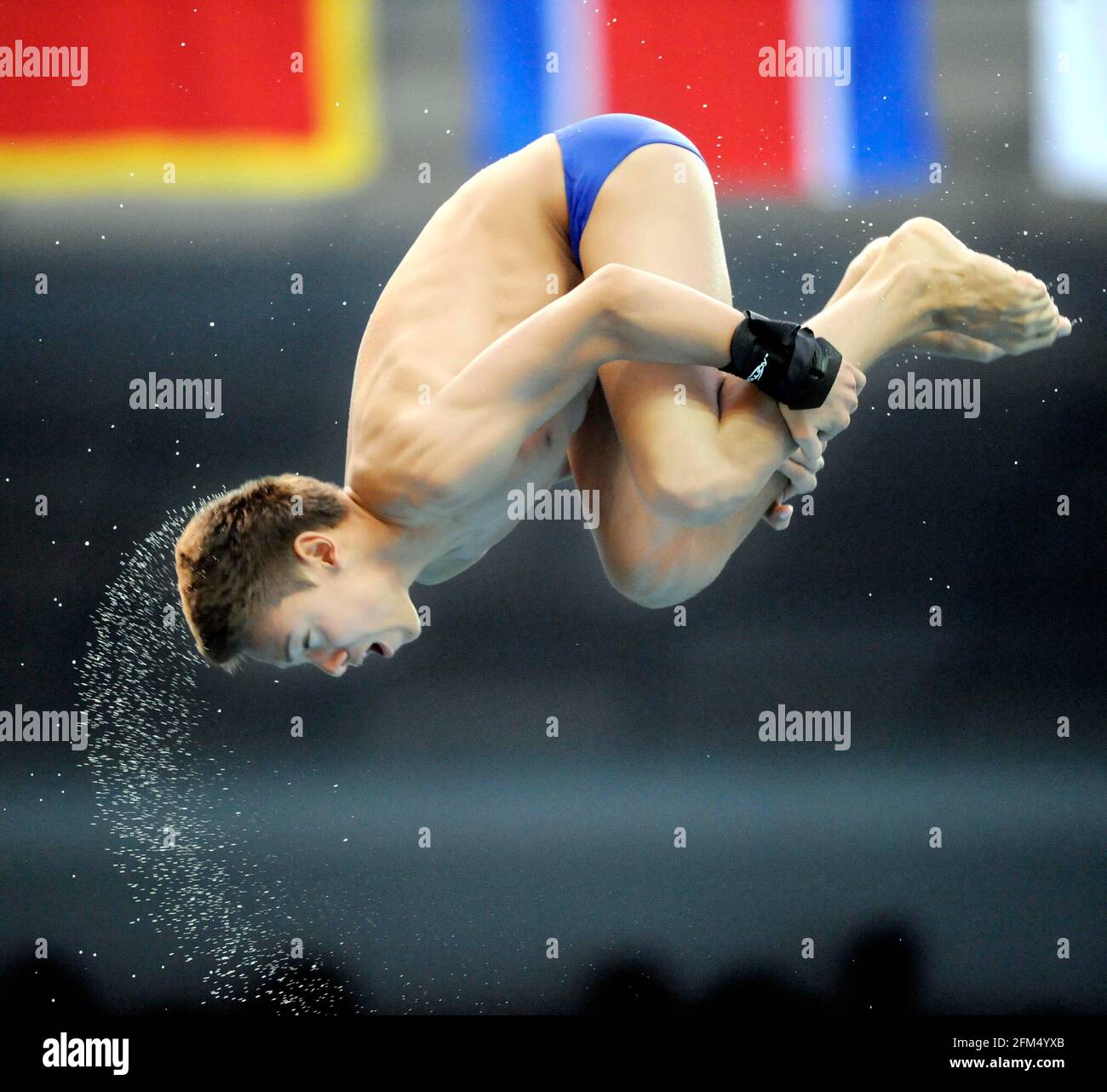 Tom daley beijing 2008 hi-res stock photography and images - Alamy