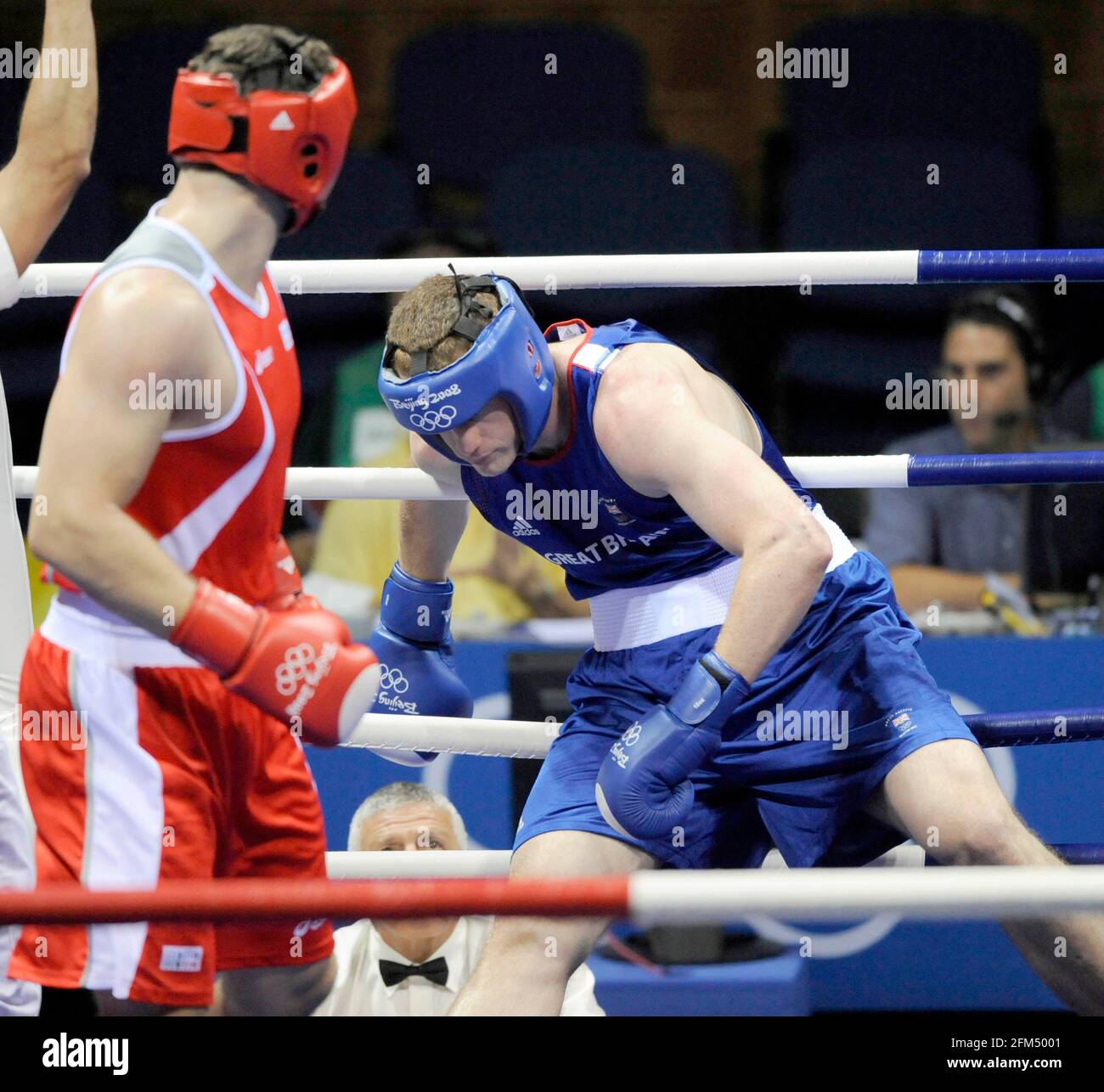 David price boxing hi-res stock photography and images - Alamy
