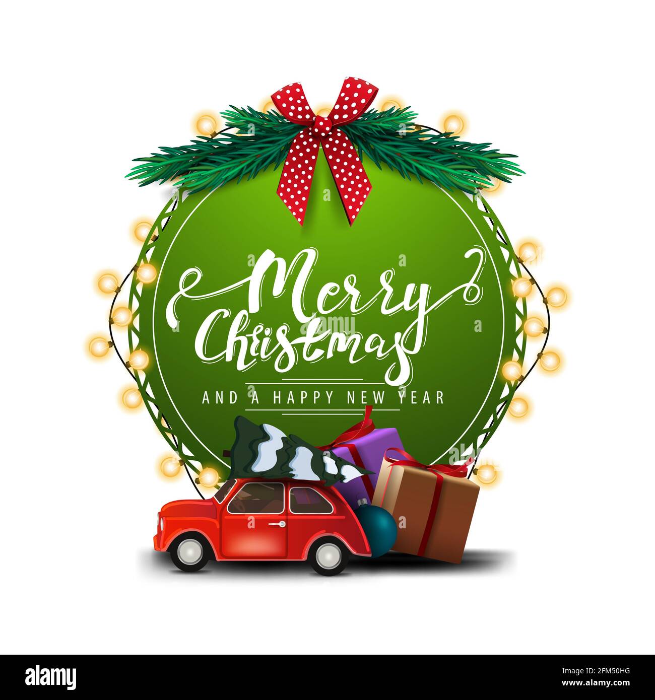 Vintage car in beautiful Cut Out Stock Images & Pictures - Alamy