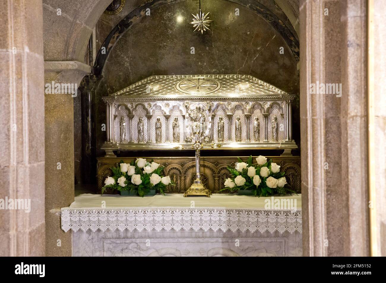 Saint james of compostela hi-res stock photography and images - Alamy