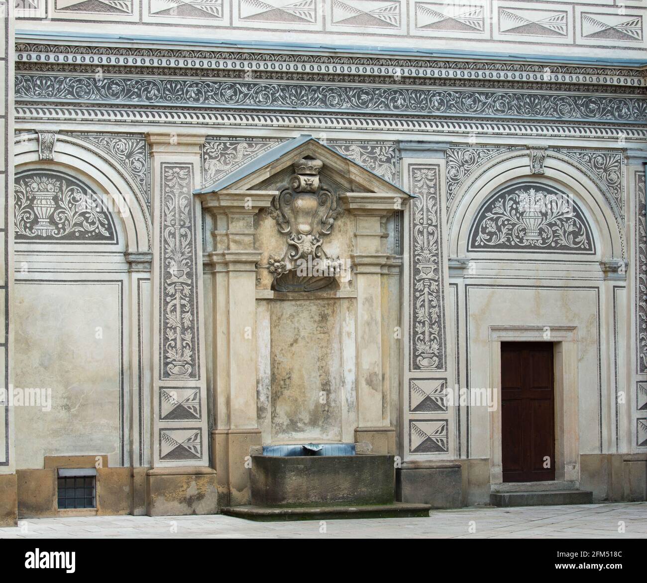 Sgraffito Buildings High Resolution Stock Photography and Images - Alamy