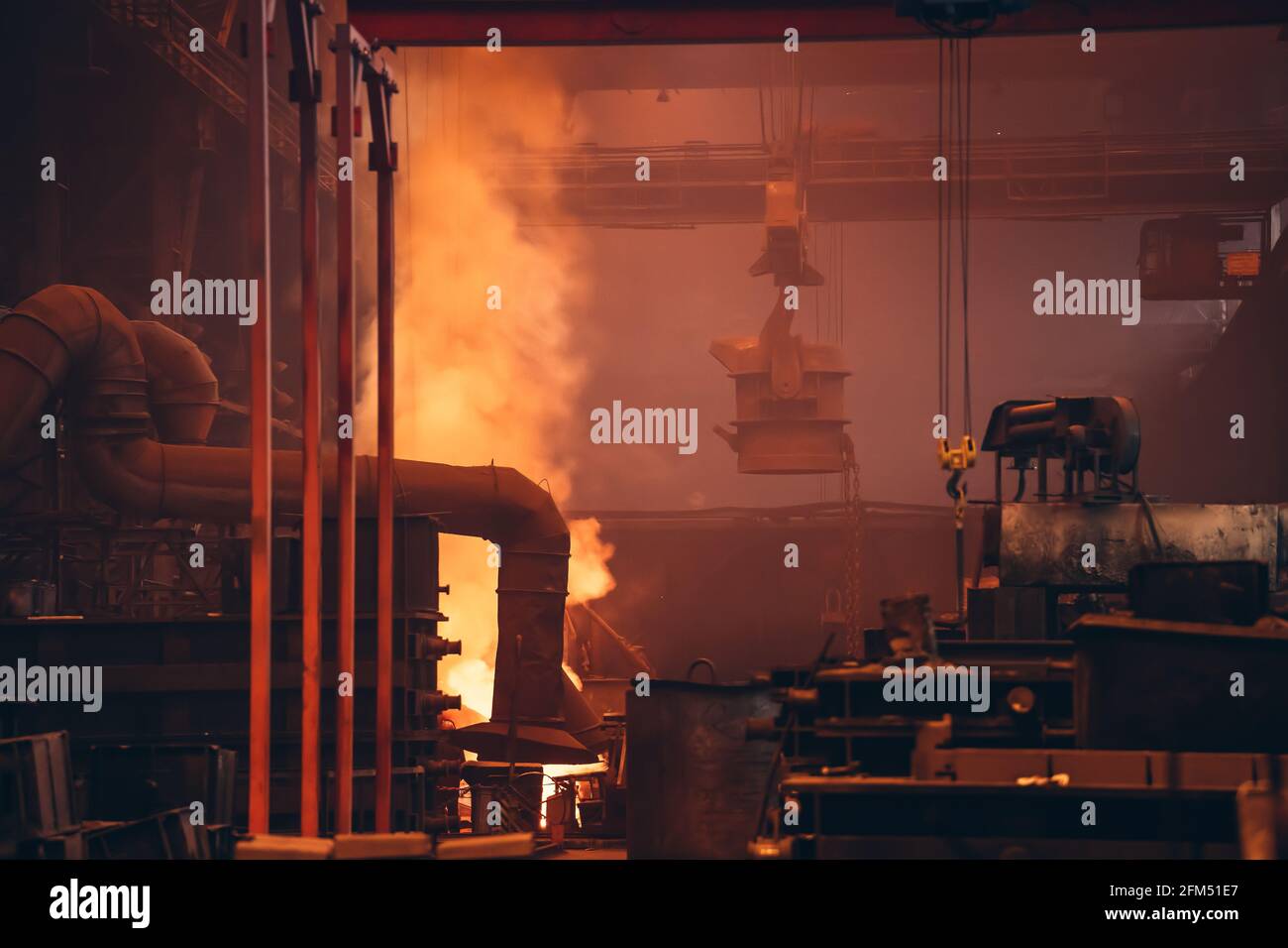 Molten_iron hi-res stock photography and images - Alamy