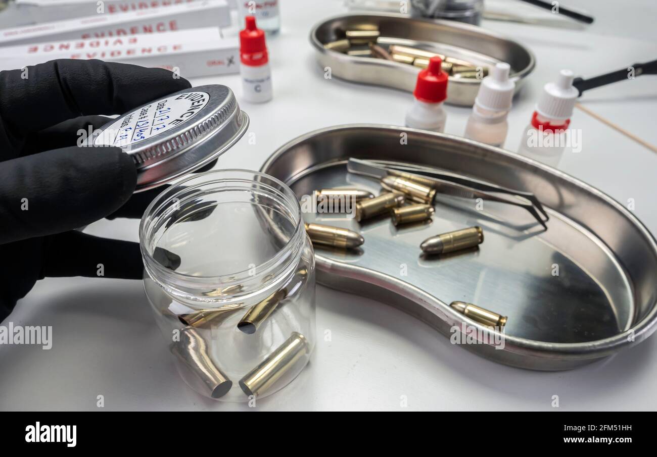 Ballistic analysis hi-res stock photography and images - Alamy