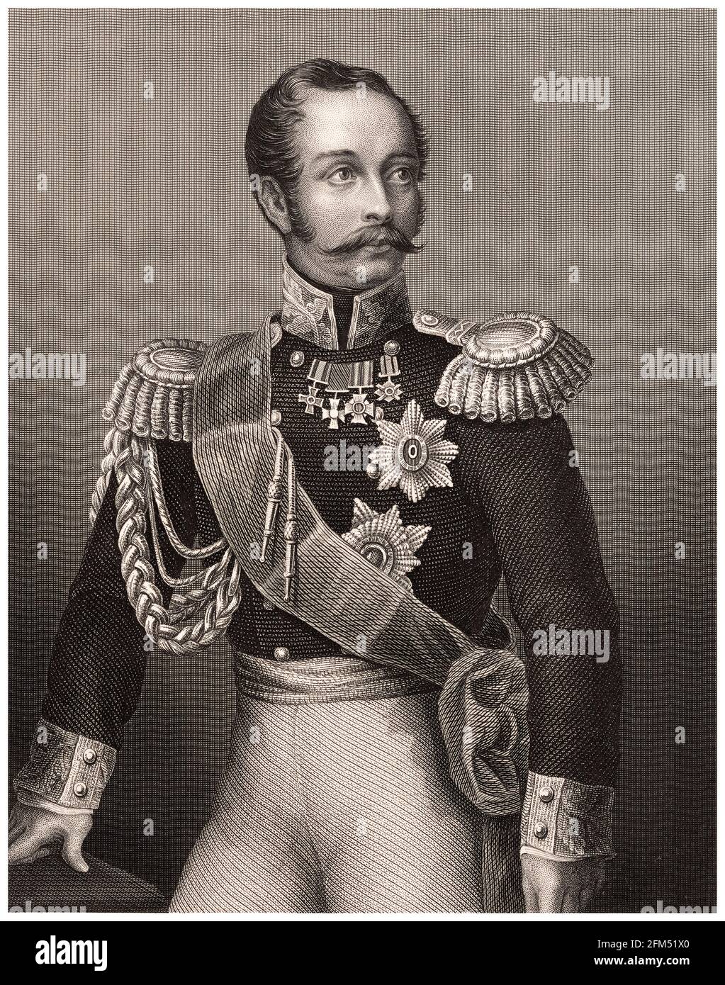 Emperor alexander of russia Cut Out Stock Images & Pictures - Alamy