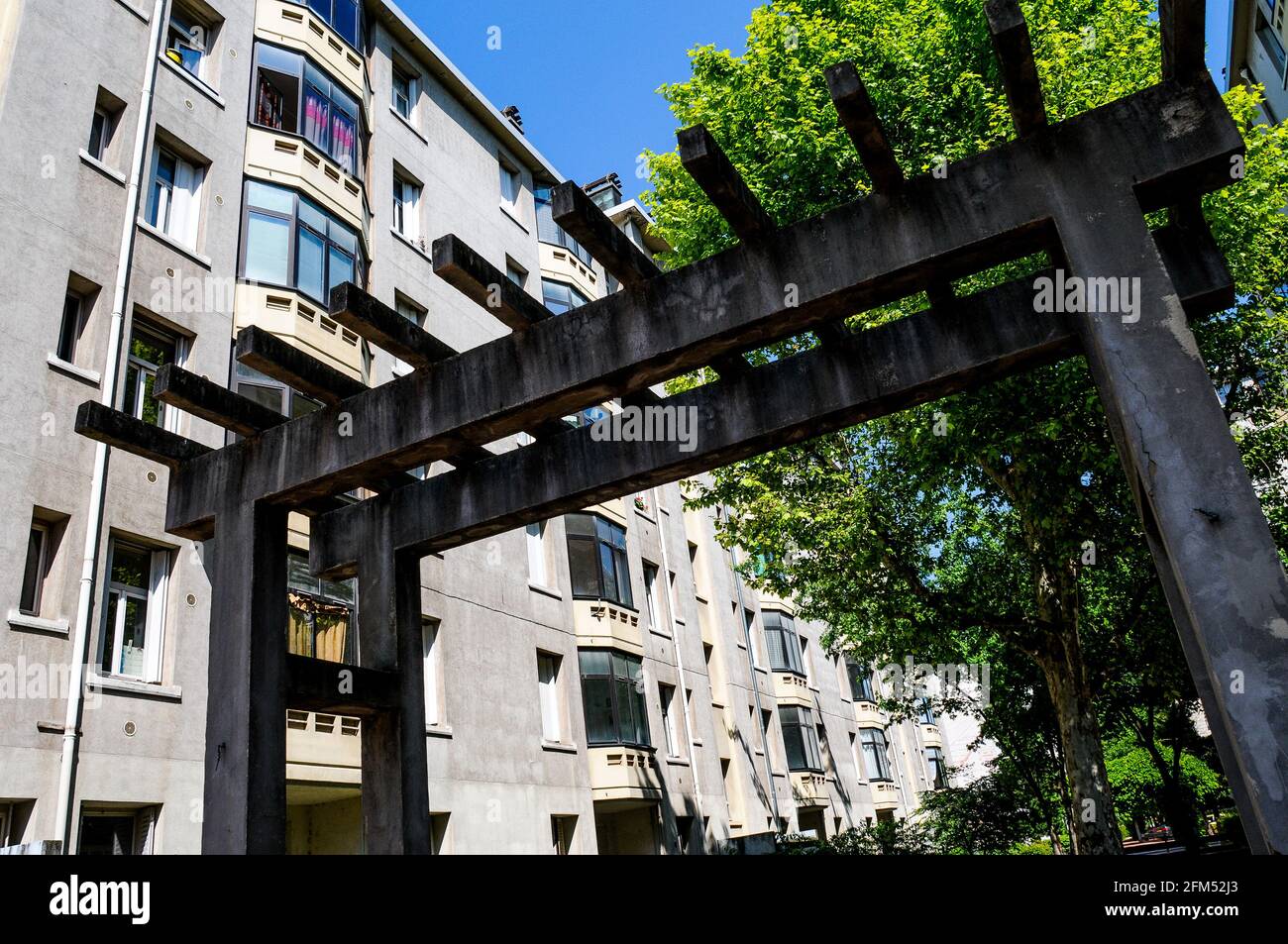 Tony garnier architect hi-res stock photography and images - Alamy
