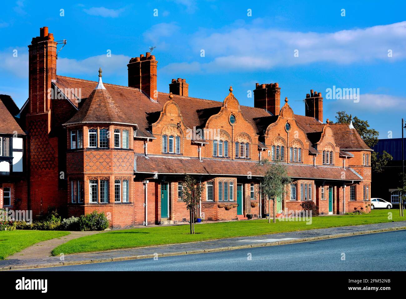 Lyceum Port Sunlight Village High Resolution Stock Photography and ...