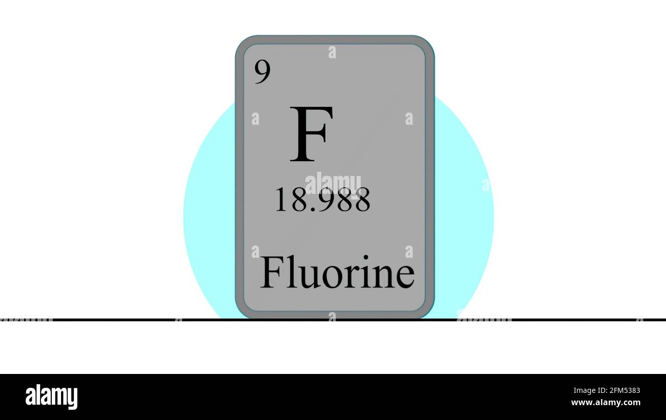 Fluorine Element