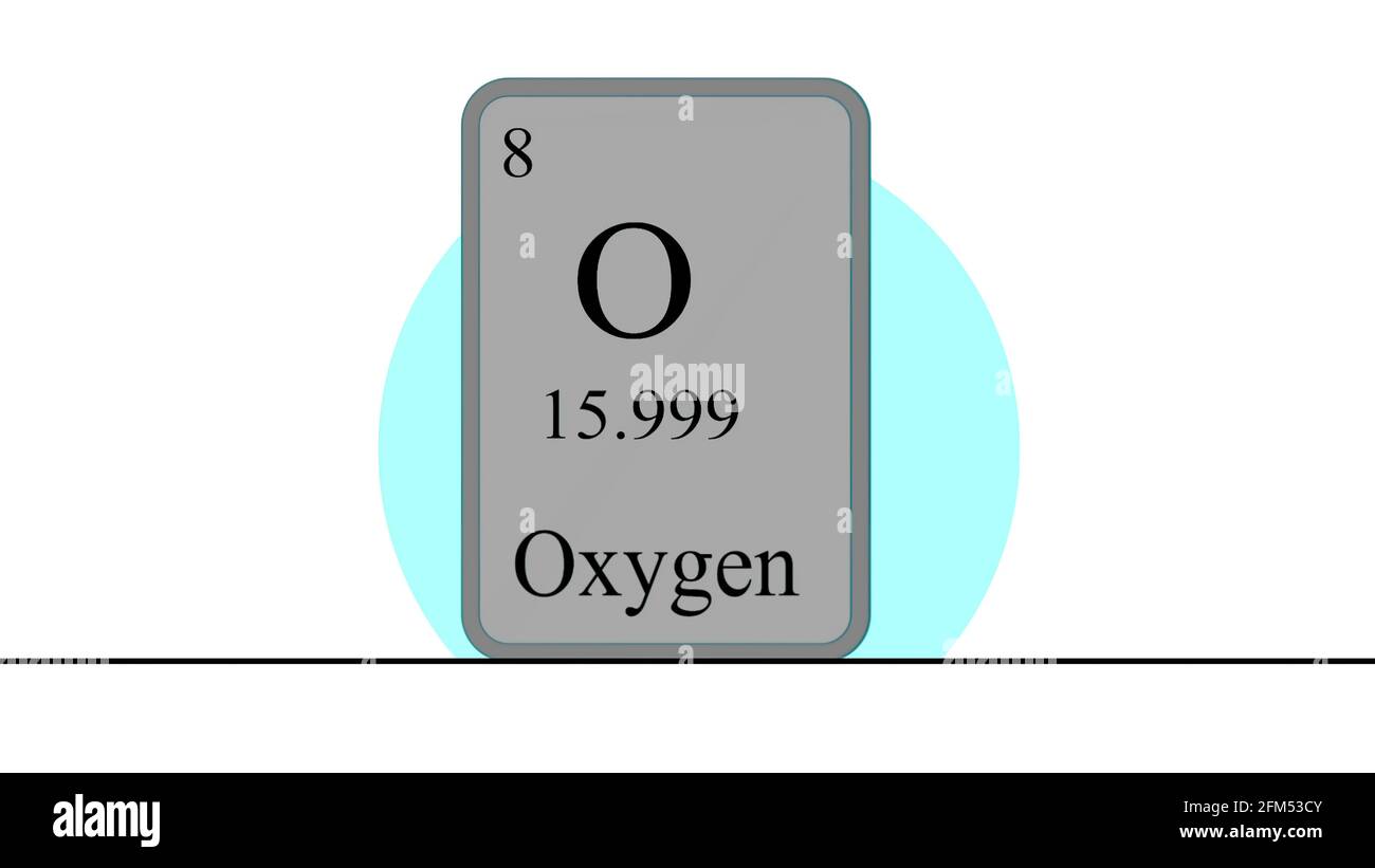 3D illustration - Nitrogen. Element of the periodic table of the ...