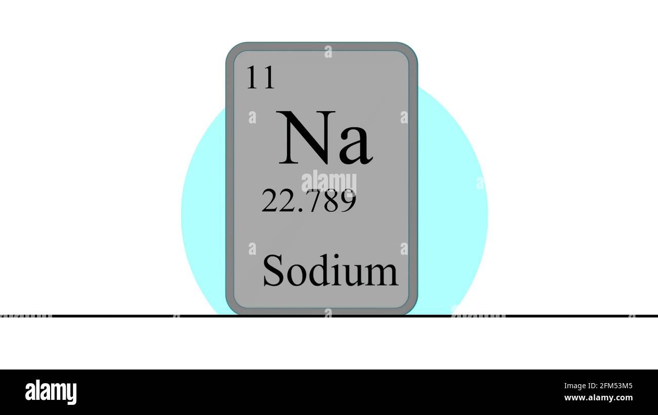 Sodiumelement3dmodel
