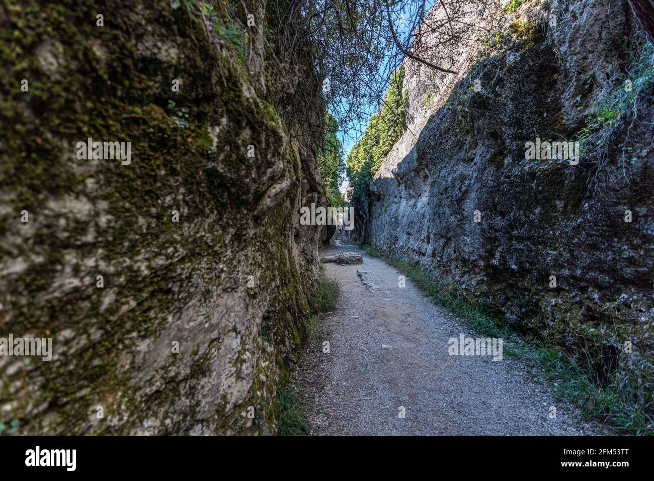 Follow path narrow hi-res stock photography and images - Alamy