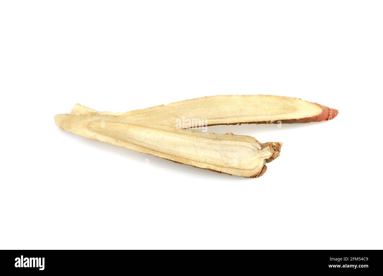 dried liquorice roots on white Stock Photo - Alamy