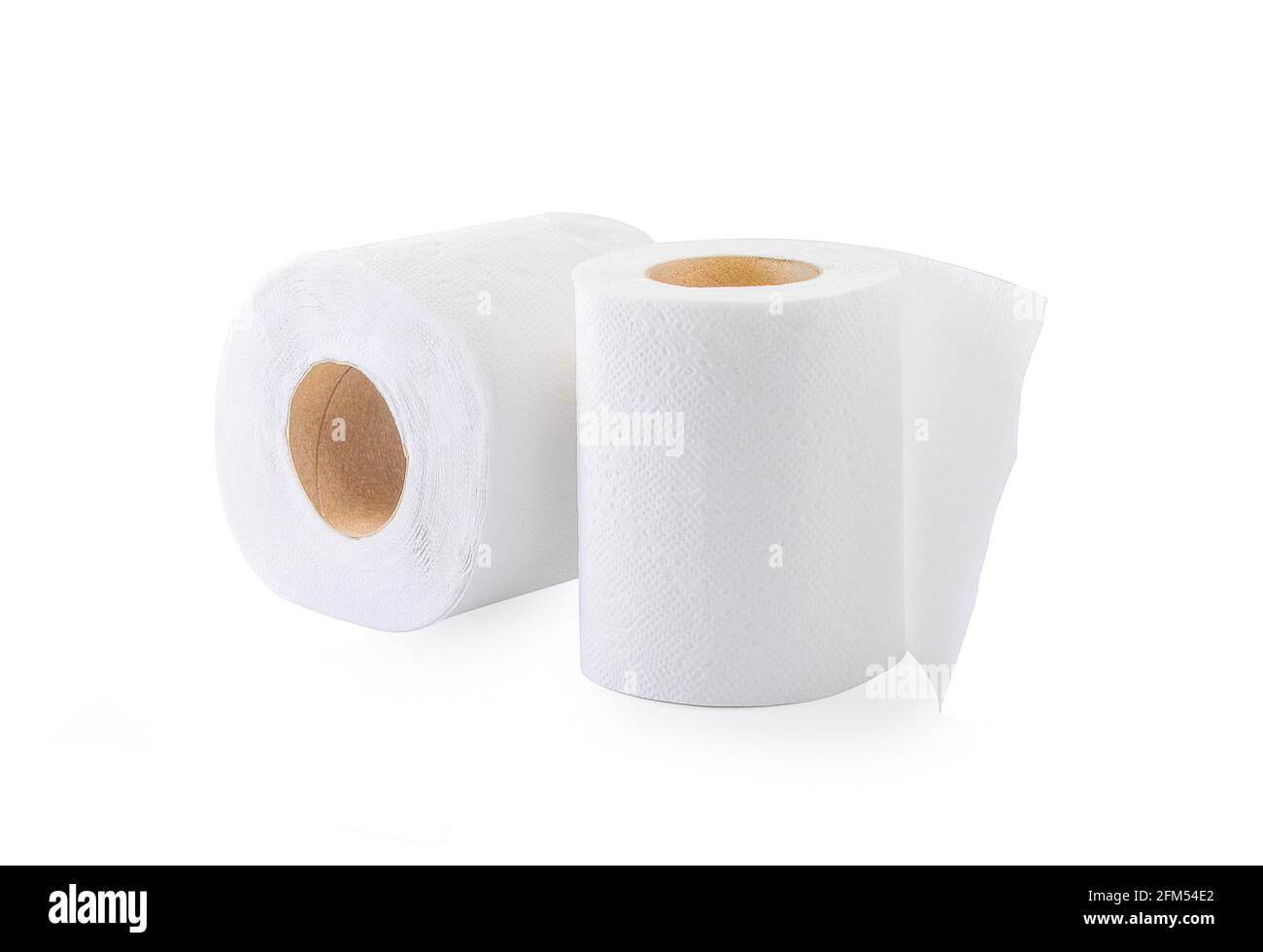 White tissues on white background Stock Photo - Alamy