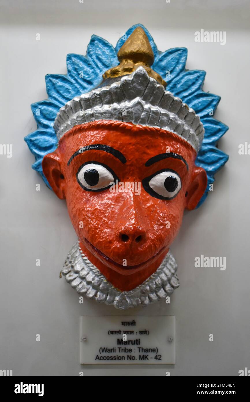 Mask - Maruti, Museum, Tribal Research and Training Institute Tribal ...
