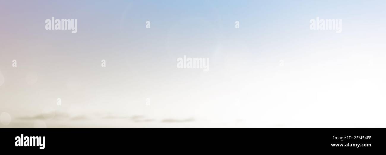 Abstract blur morning nature sky bokeh texture background concept for ...