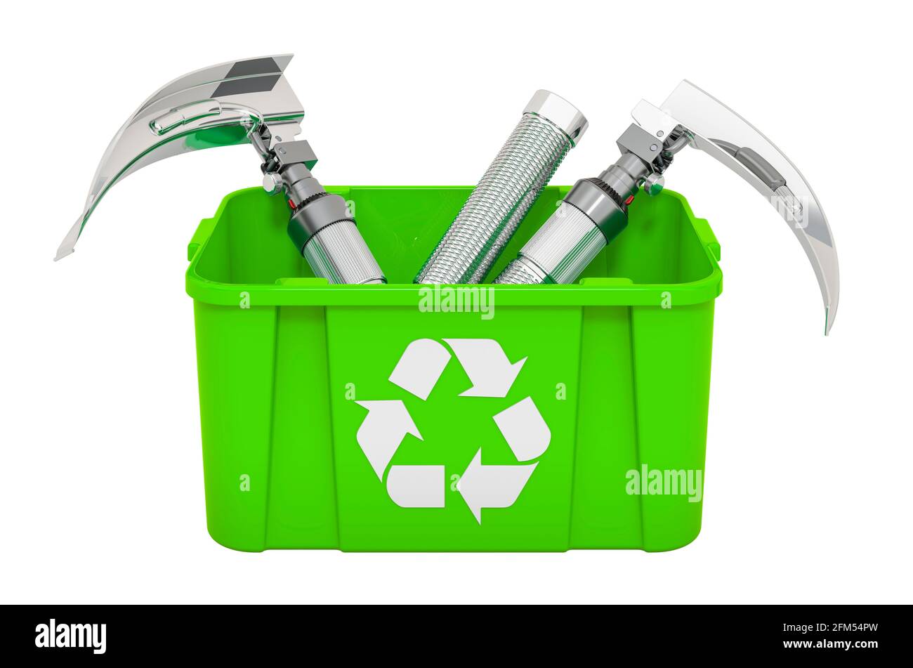 Healthcare device waste Cut Out Stock Images & Pictures - Alamy