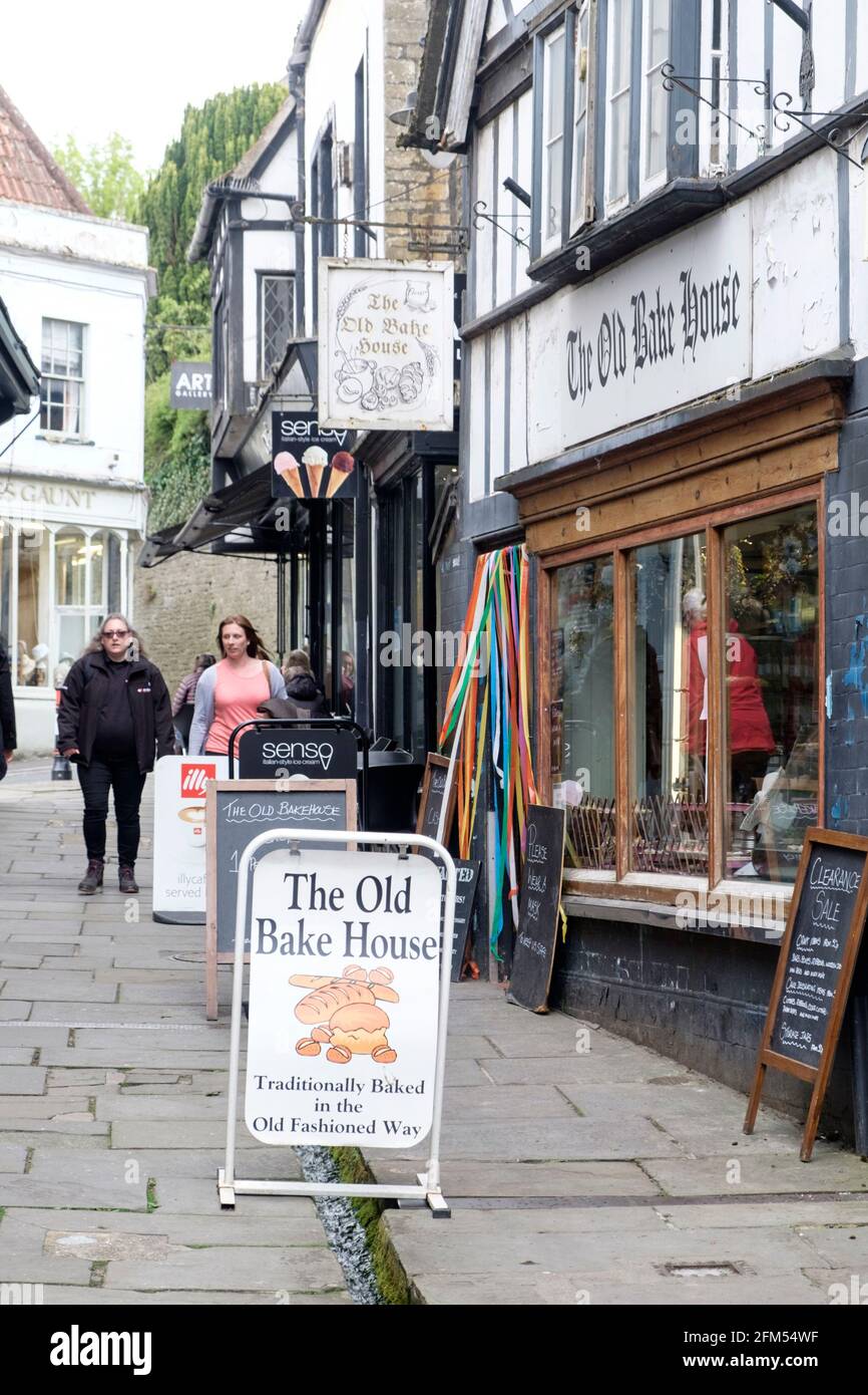 The Old Bake House bakery on cheap street, in Frome an attractive ...