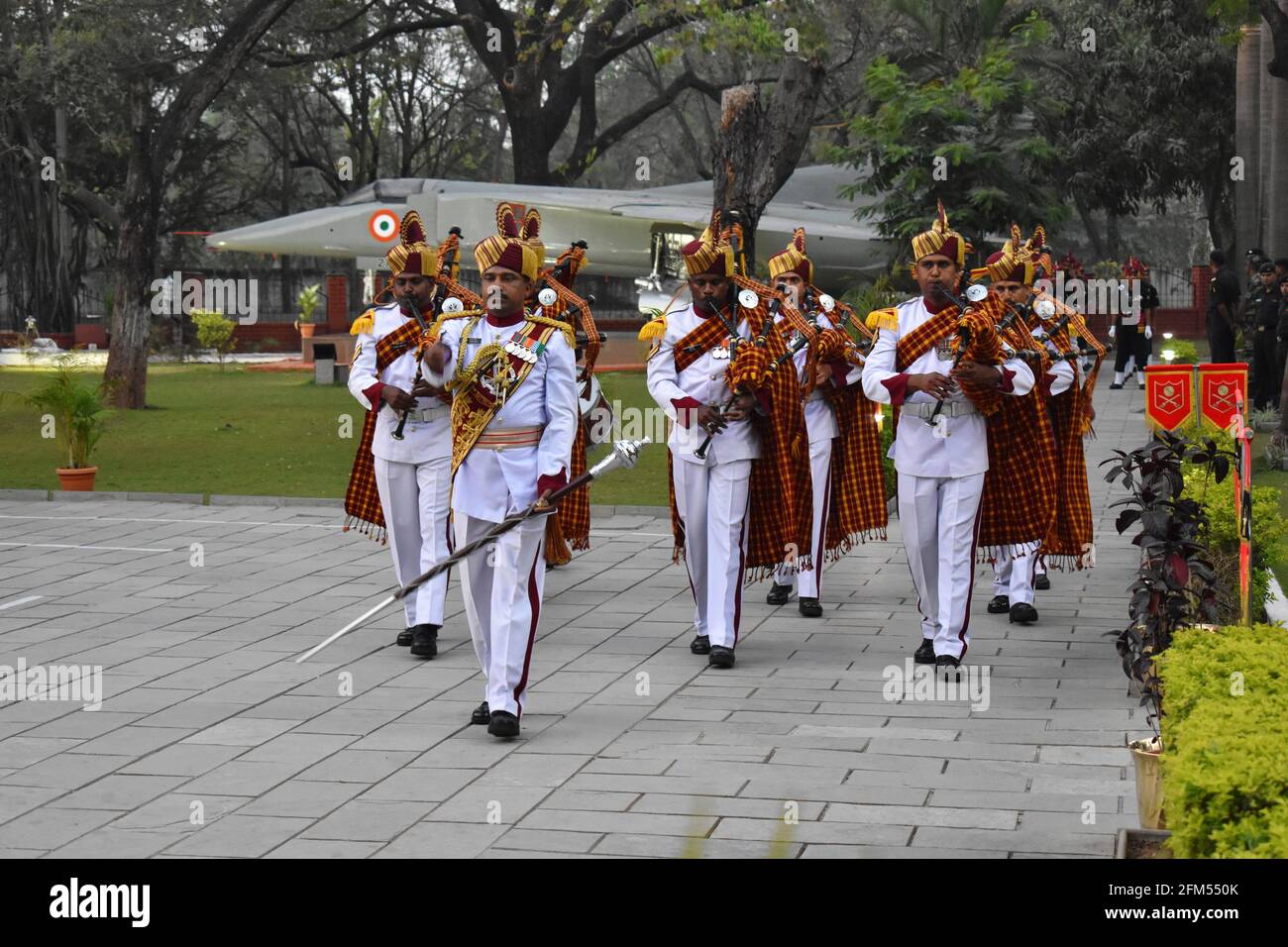 MAHARASHTRA, INDIA, February 2020, Military Parade - National War ...