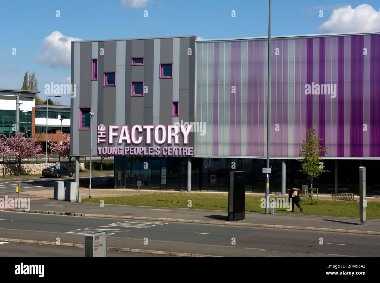 The factory young peoples centre hi-res stock photography and images ...
