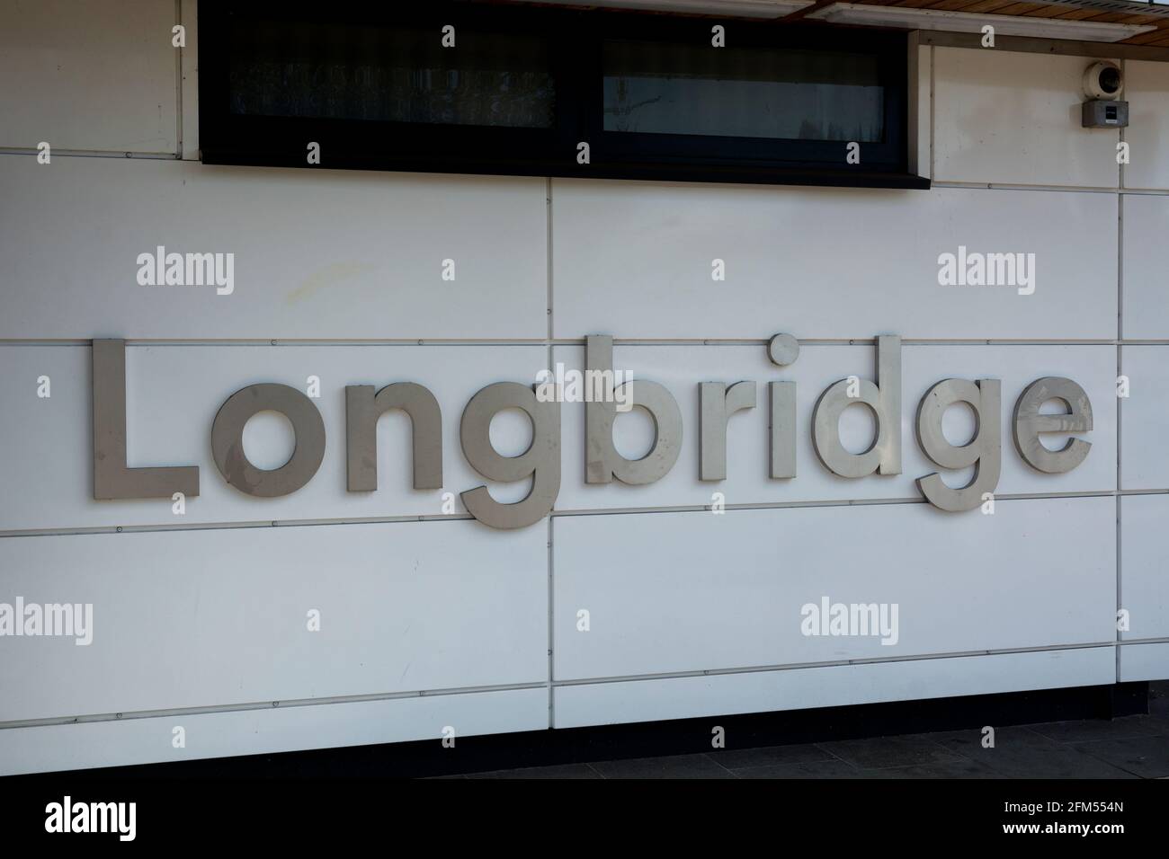 Longbridge railway station hi-res stock photography and images - Alamy