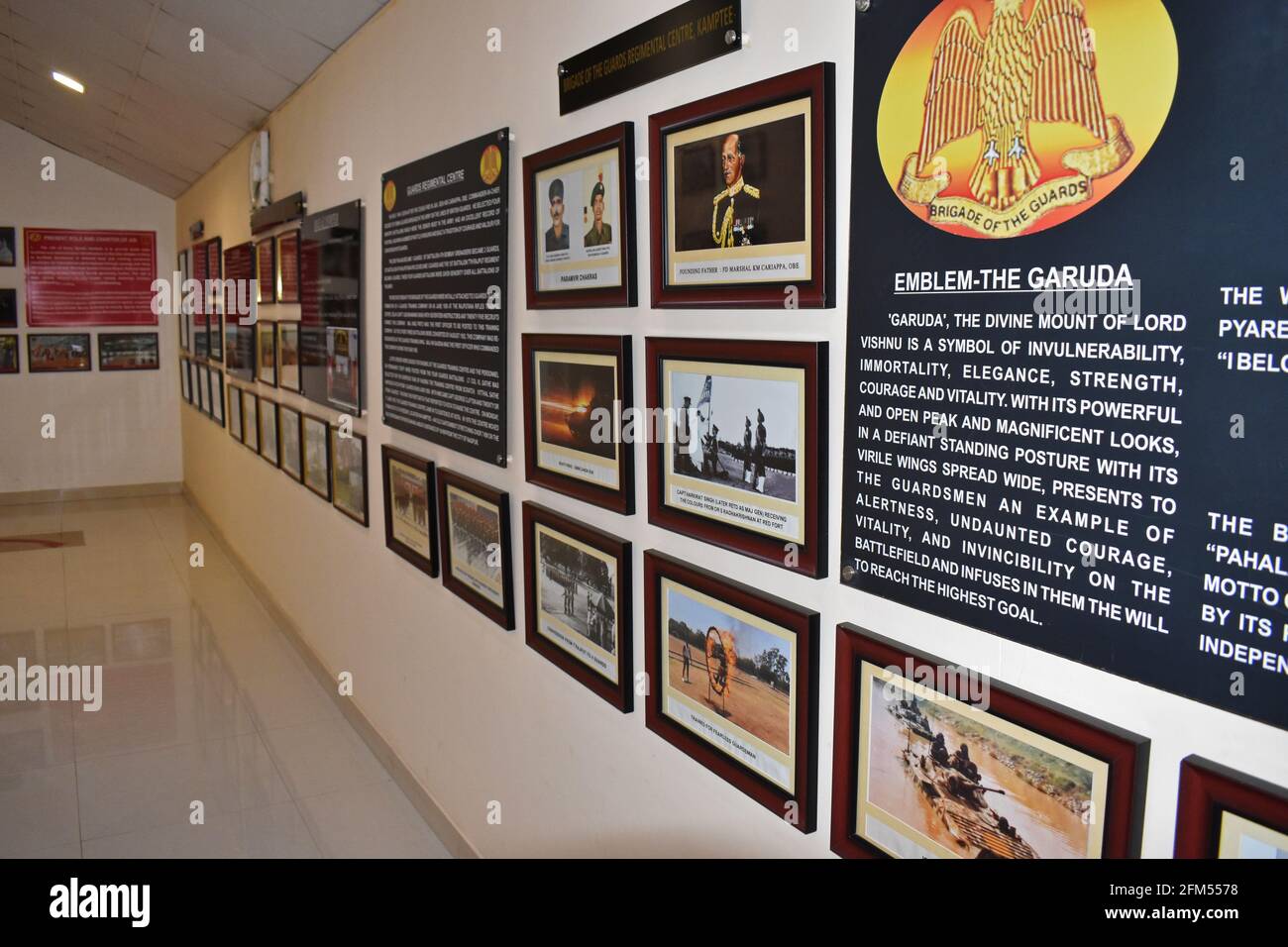 The Interior of Museum - National War Memorial Southern Command Pune ...