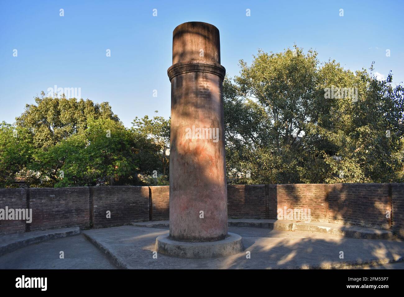 Chimney - Ruins of Shaniwarwada Fort is a landmark site in Pune ...