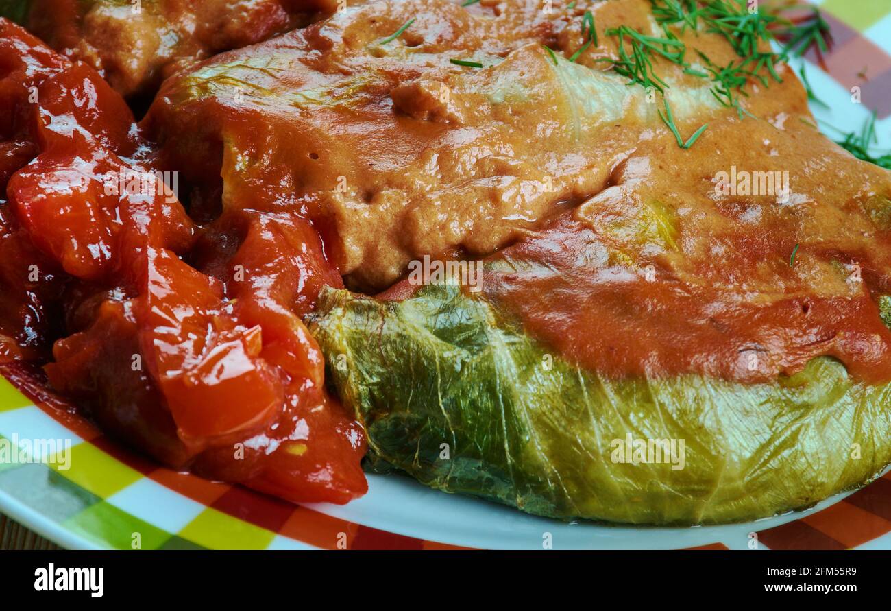 Futoska sarma - traditional Serbian type of sarma originating from ...