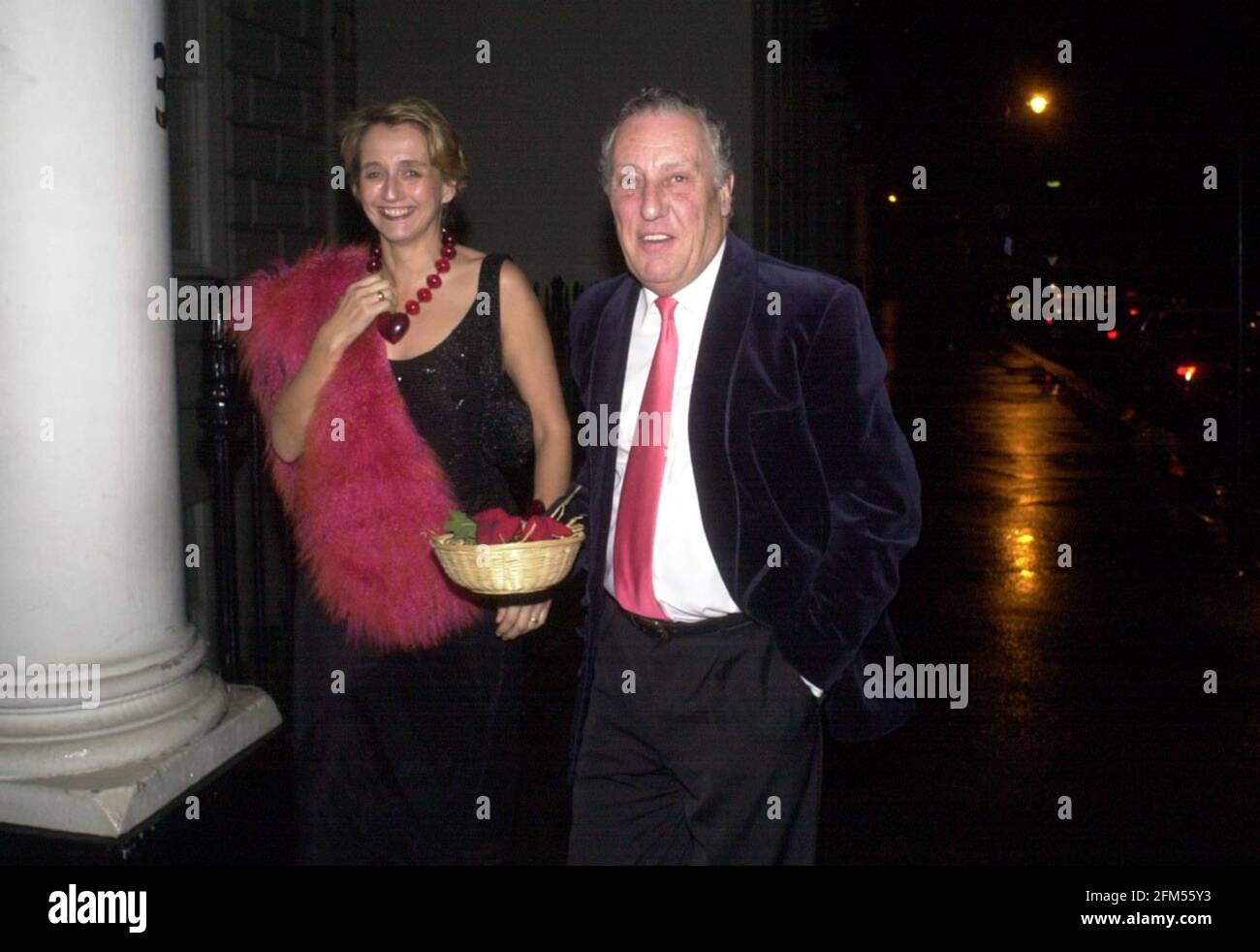 Baroness Thatcher Christmas party at her London office. frederick ...