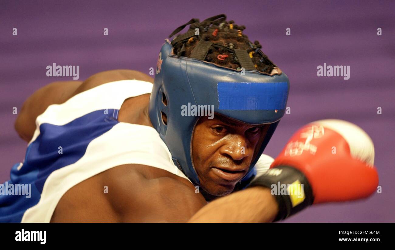 Olympic boxing harrison hi-res stock photography and images - Alamy
