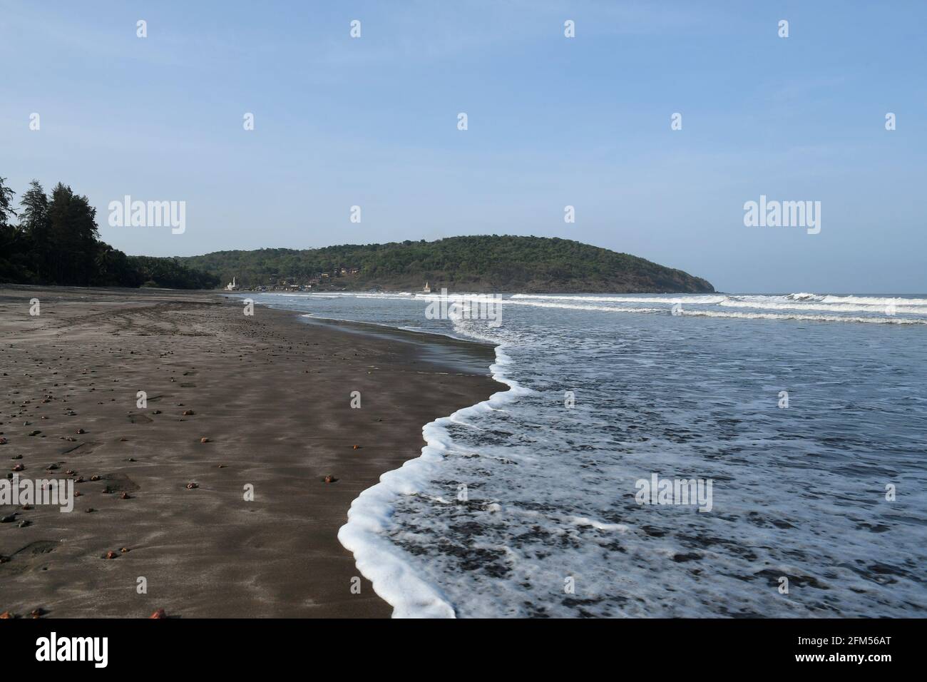 Seascape at seashore of Dapoli, India Stock Photo - Alamy