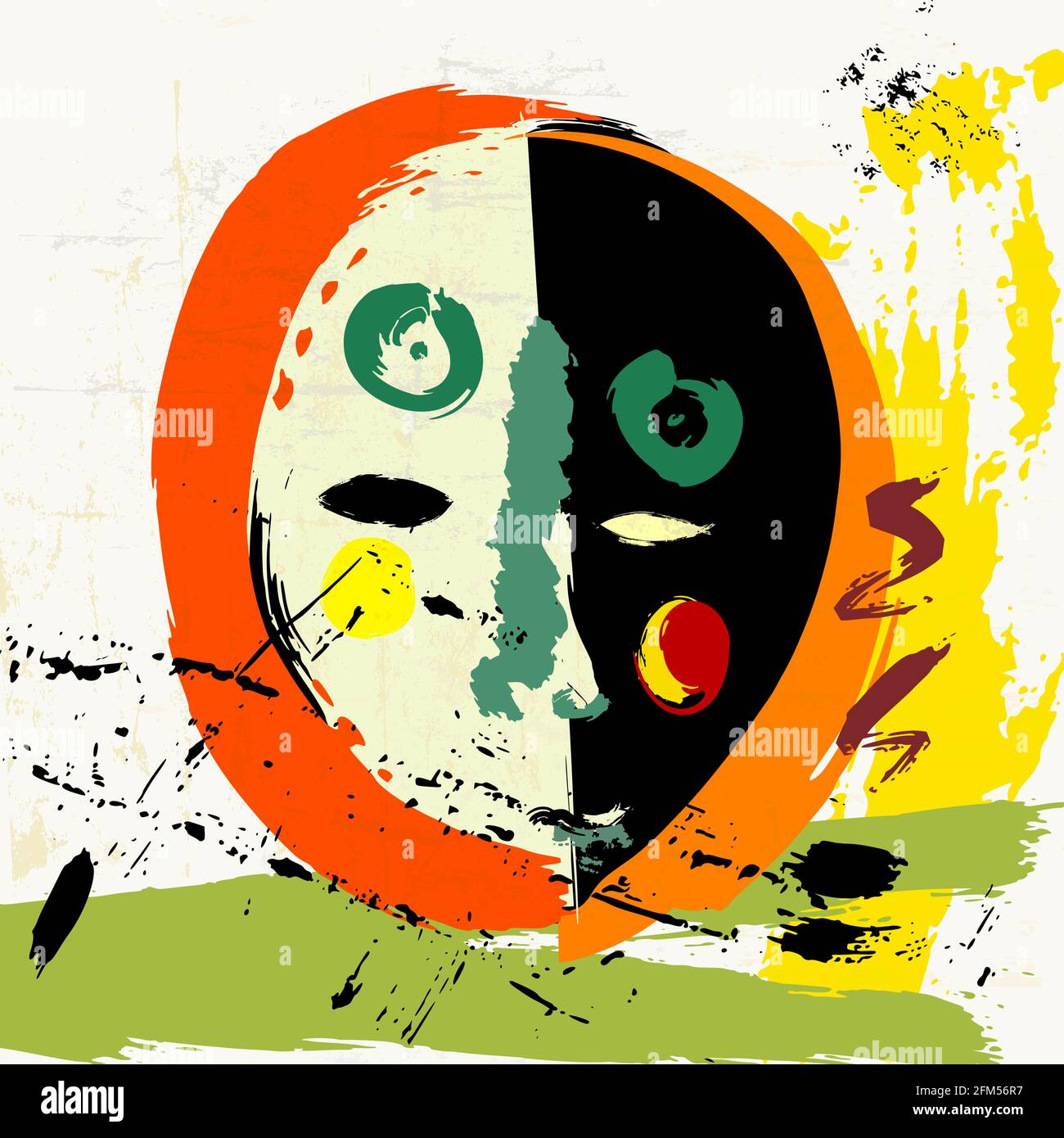 Modern art style Stock Vector Images - Alamy