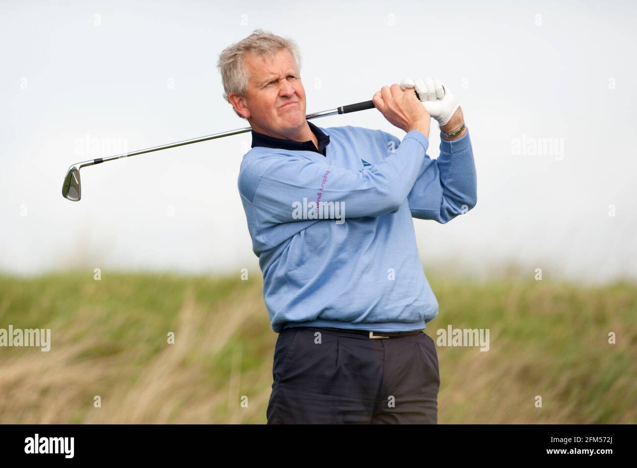 Golfer Colin Montgomery Stock Photo - Alamy